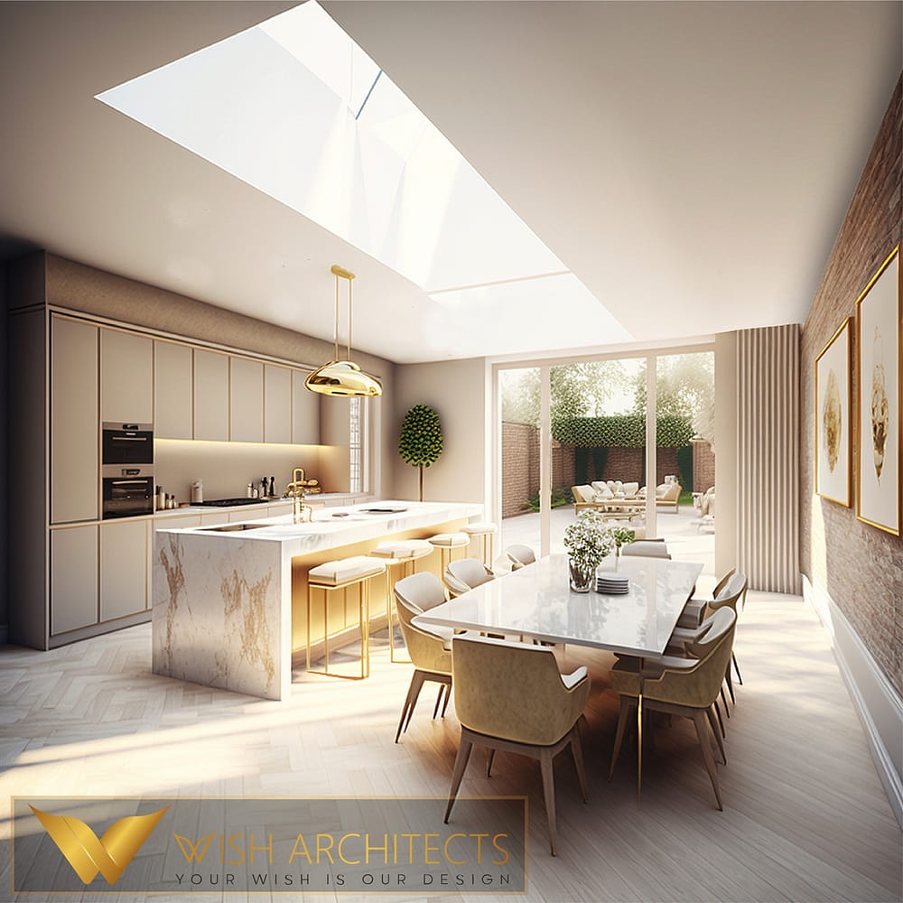 Single Storey Rear Extension – Wish Architects